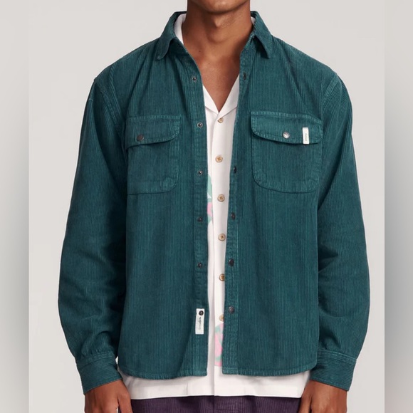 Critical Slide | Jackets & Coats | Critical Slide Surface Ls Corduroy ...